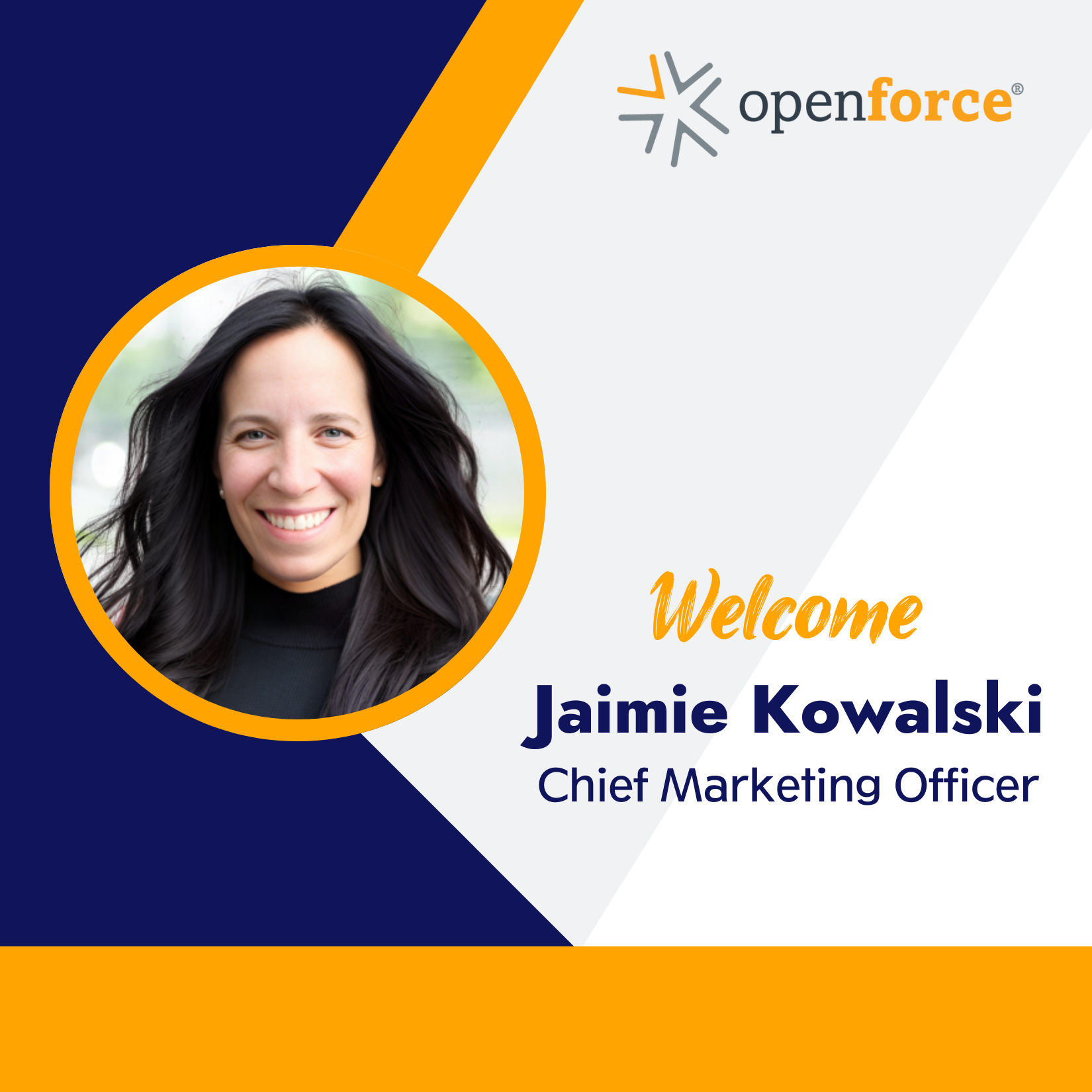 Openforce Appoints Jaimie Kowalski as Chief Marketing Officer to Drive Continued Record Revenue ...